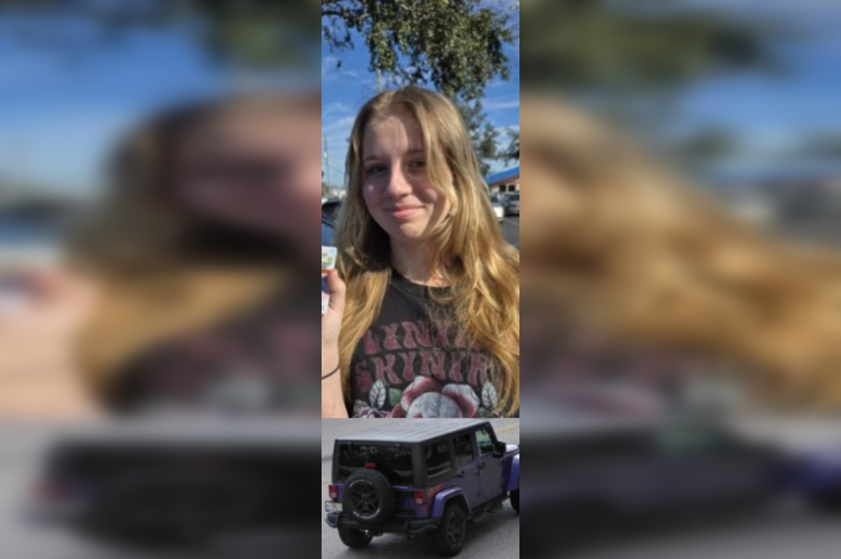 Missing Teen Carma Tridico Found Safe Near Hudson, Pasco Sheriff's