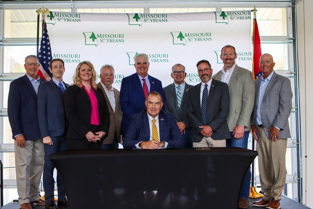 Missouri Governor Mike Kehoe Signs Key Legislation Bolstering