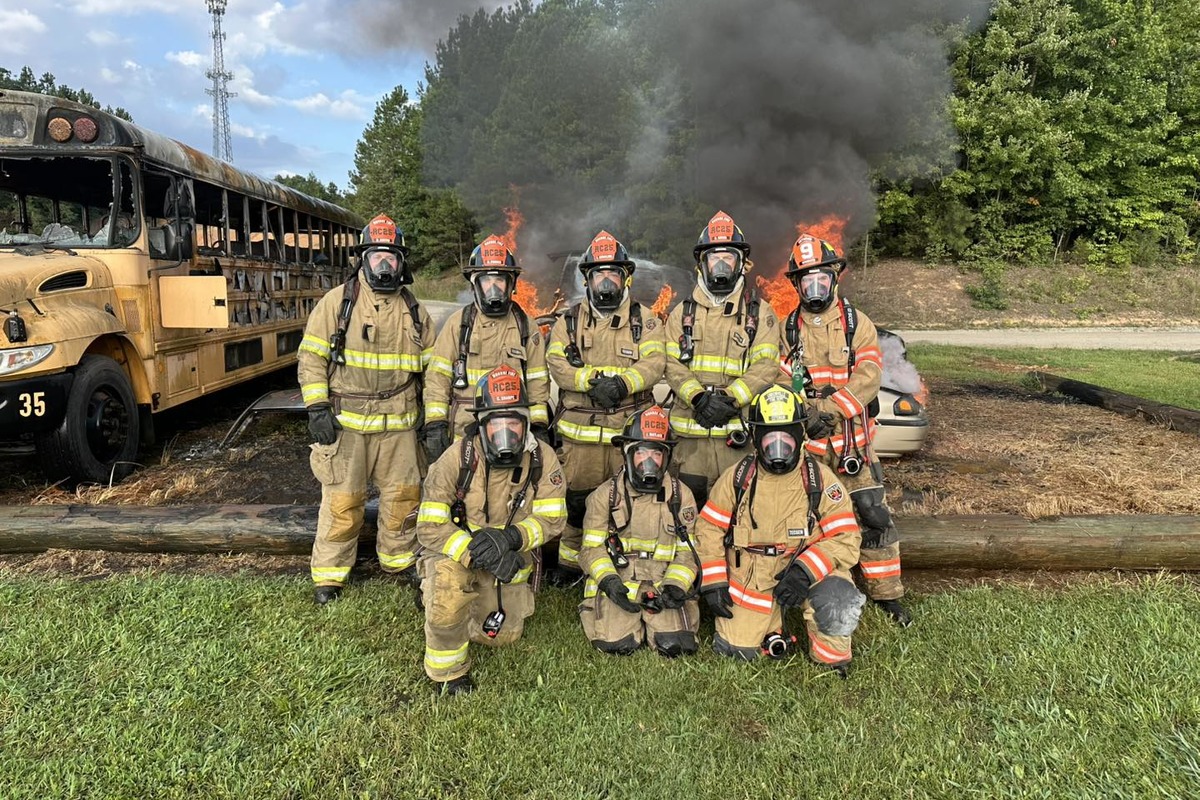 Monroe Fire Department Recruit Class 25 Tackles Live Fire Training,