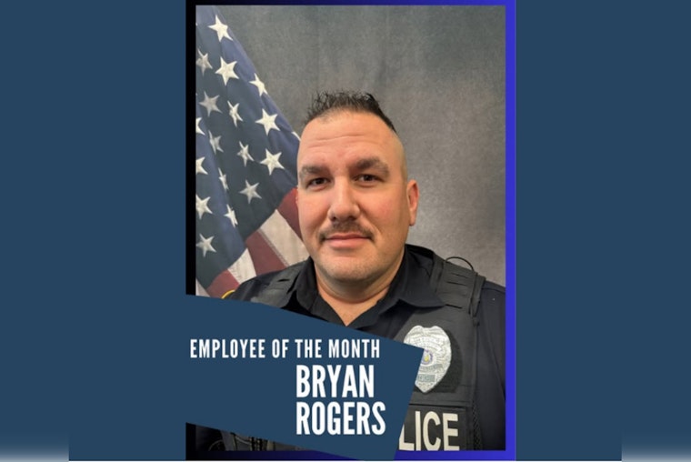 Monroe Police Officer Honored for Compassionate Response to Autistic