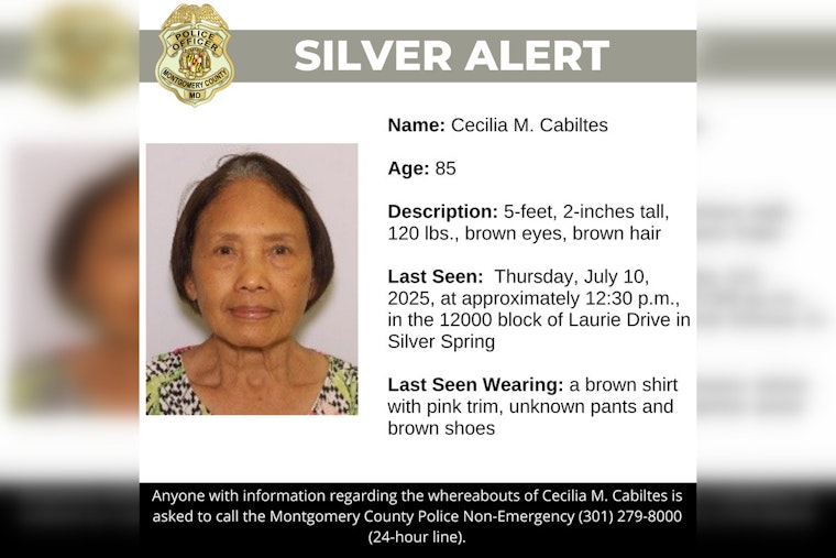 Montgomery County Police Seek Public's Aid in Locating Missing