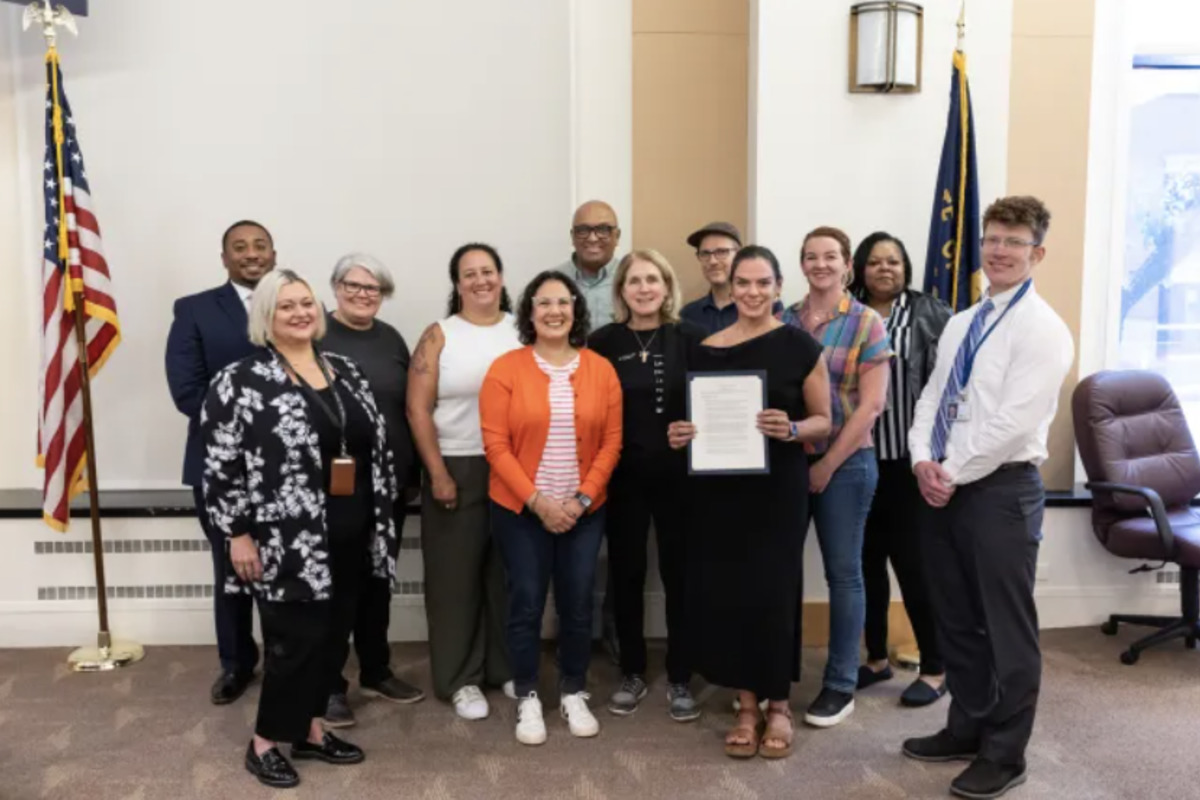 Multnomah County Commissioners Honor Probation Officers, Data