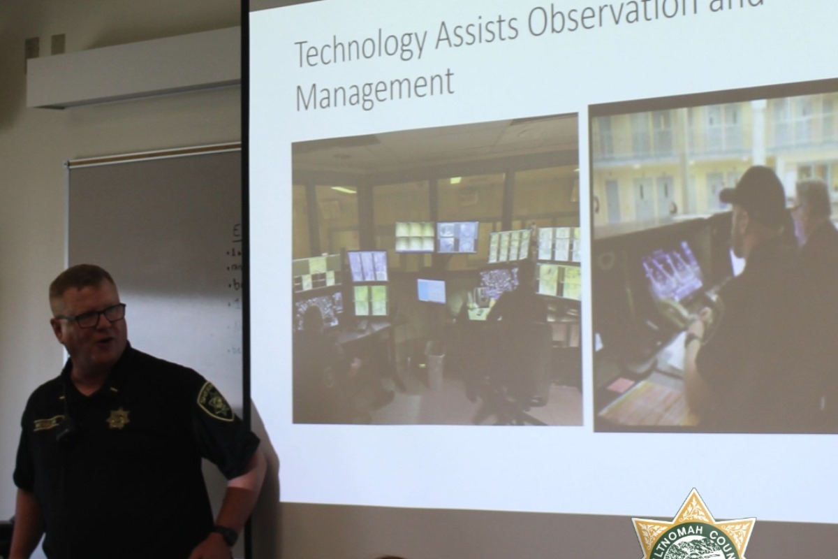 Multnomah County Sheriff's Lt. Inspires Youth at Oregon Museum's