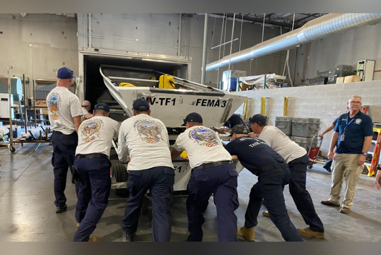 Nevada Task Force 1 Deploys to Aid Flood-Stricken Kerr County, Set to