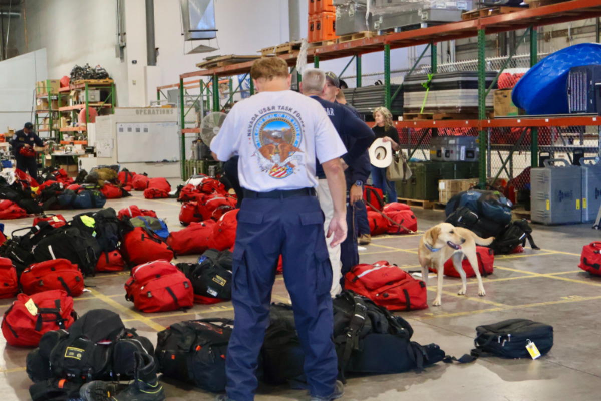 Nevada Task Force 1 Triumphantly Returns After Intensive Flood Relief