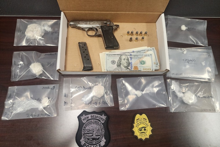 New Bedford Sting Nabs Two for Narcotics Trafficking as Fentanyl,
