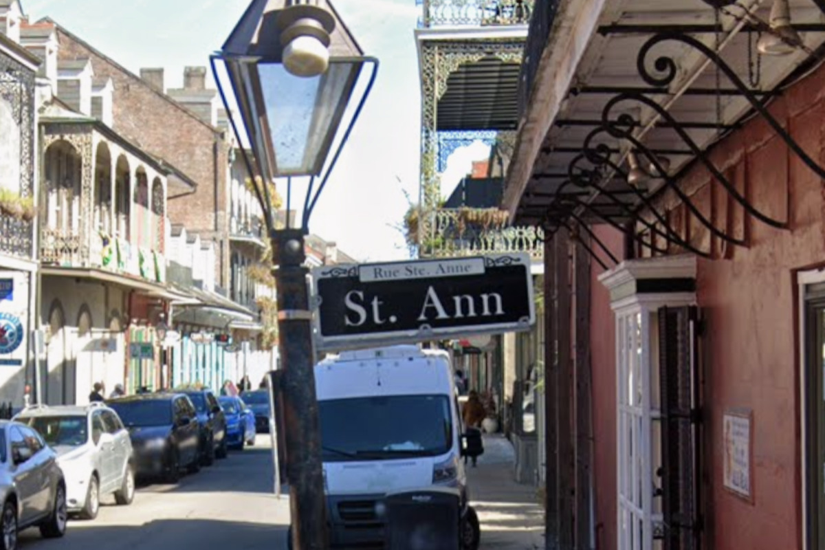 New Orleans Announces St. Ann Street Closure for Major Infrastructure