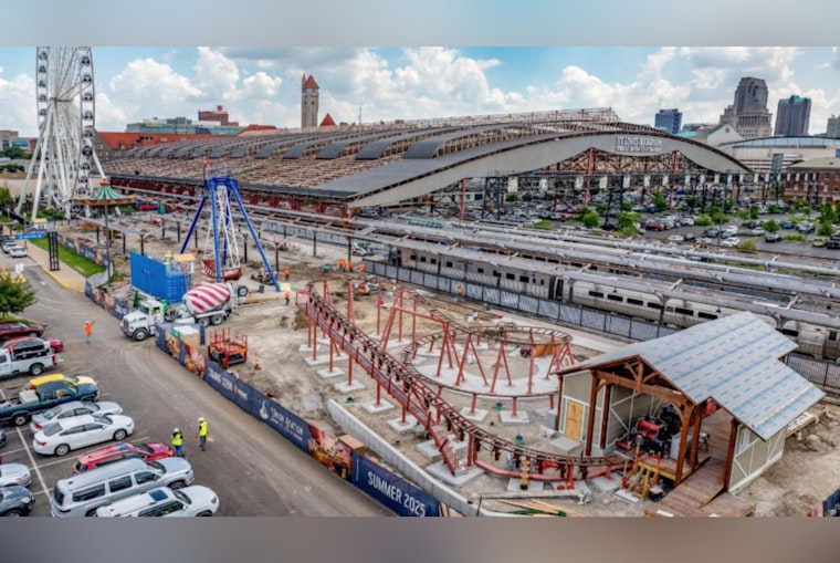 New Rides Elevate Thrills at St. Louis Union Station's Outdoor Wheel