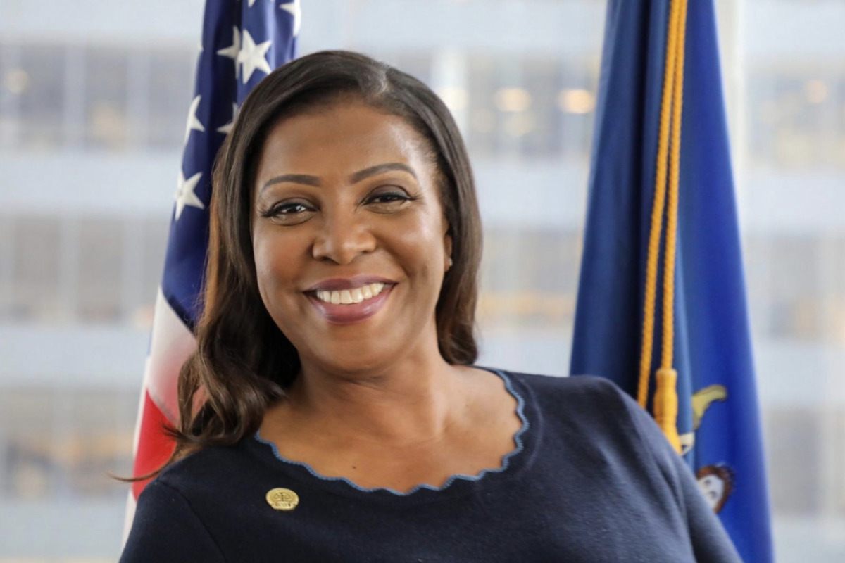 New York Attorney General Letitia James Leads Call for Urgent
