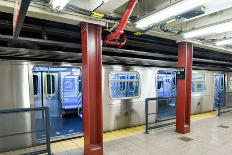 New York City Enhances Subway Safety with Completed Platform Barrier