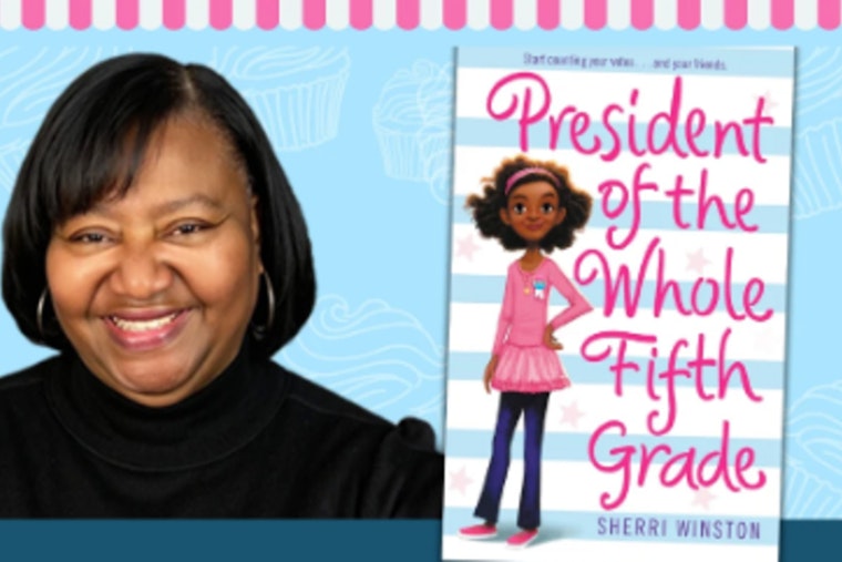 New York Times Best-Selling Author Sherri Winston to Speak at Jimmie