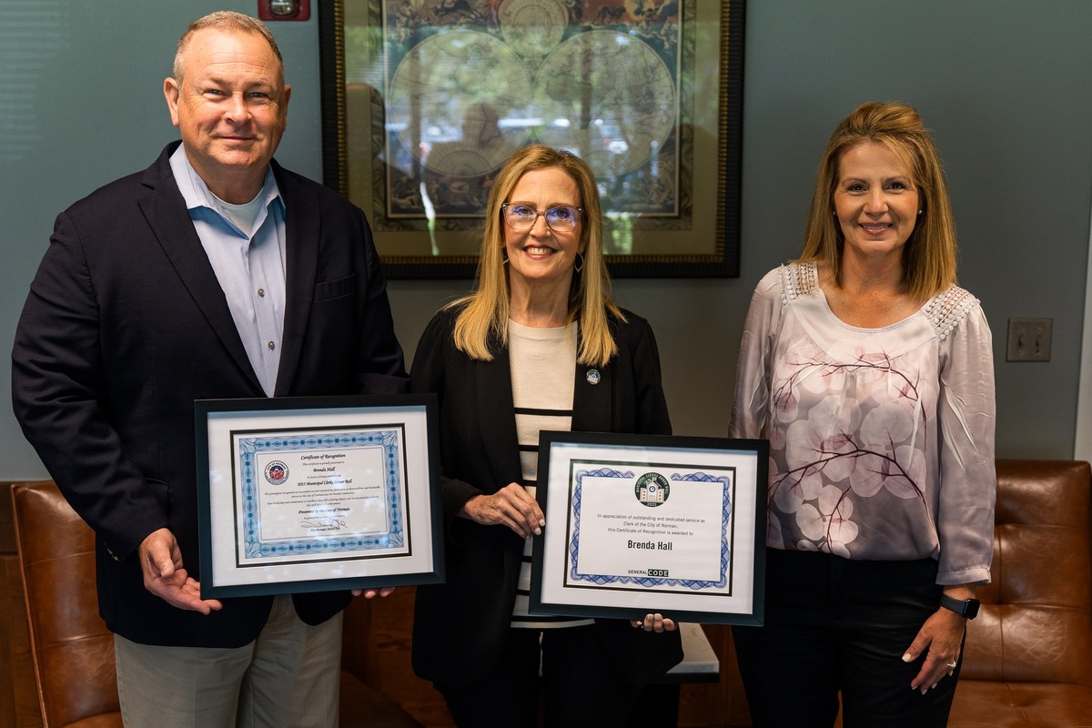 Norman's City Clerk Brenda Hall Celebrated on 2025 Municipal Clerks