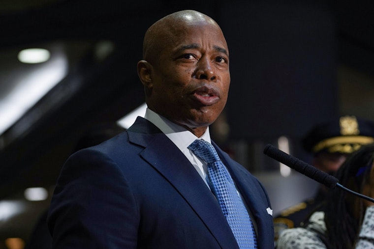 NYC Mayoral Race Heats Up as Adams Criticizes Cuomo’s Resignation Amid