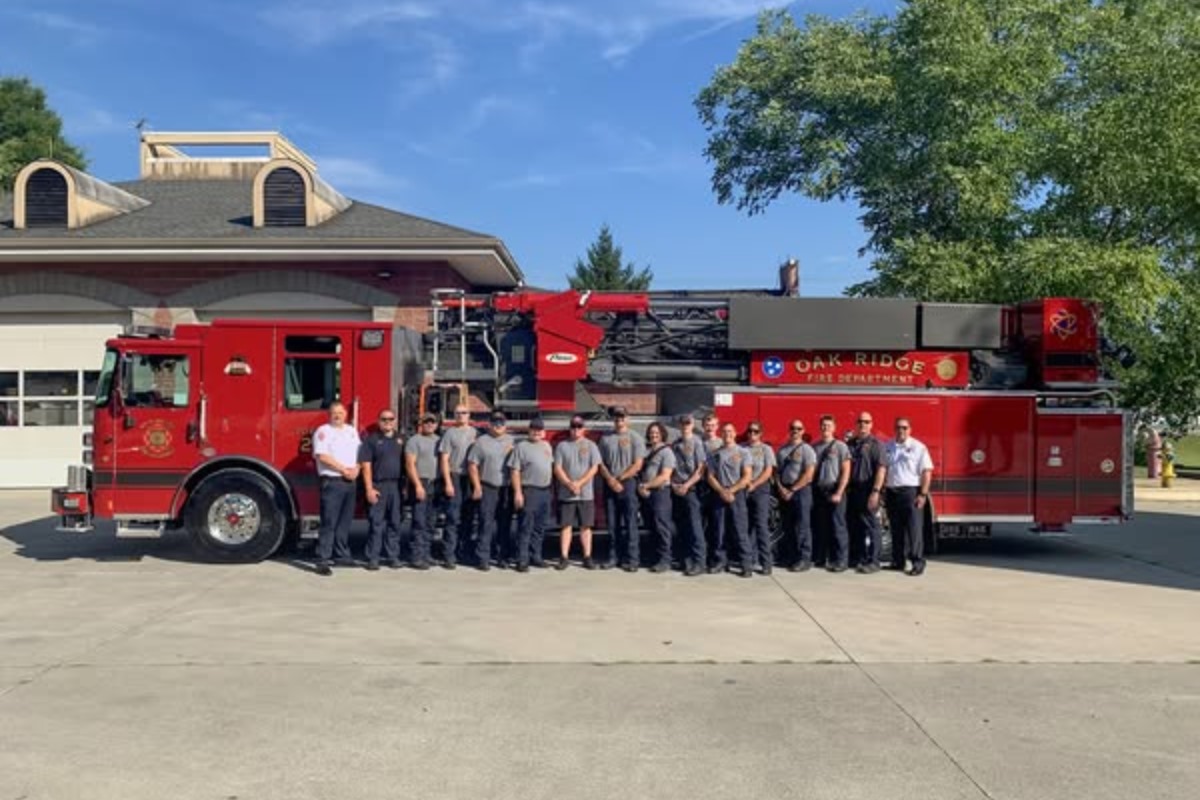 Oak Ridge Fire Department Bolsters Response Capabilities with New