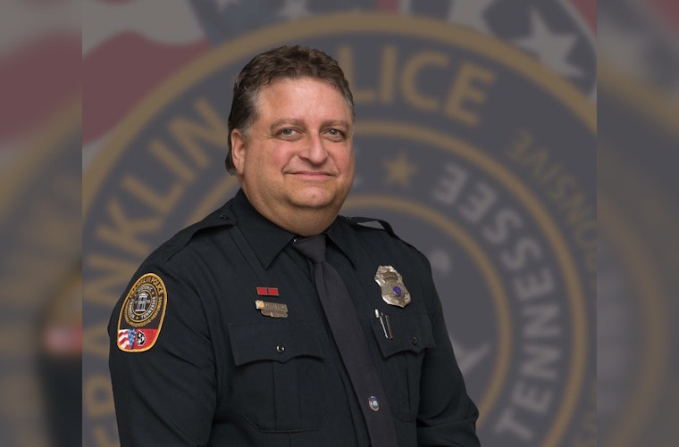Officer Marty Carson Appointed as New Public Affairs Officer by