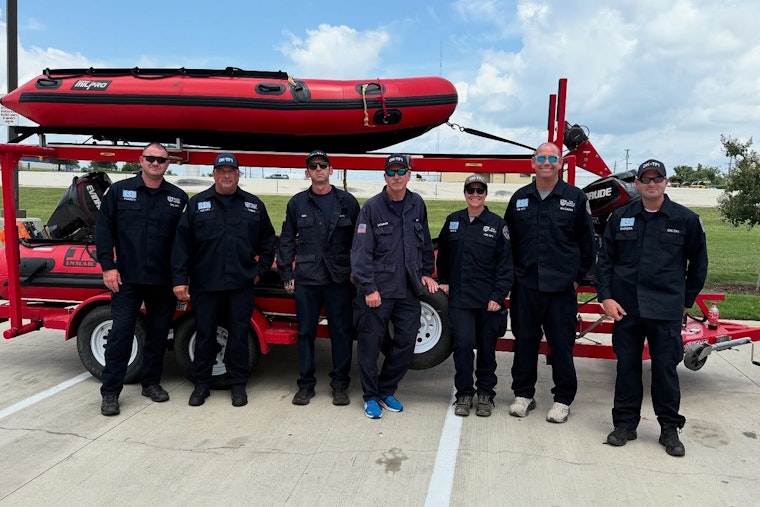 Oklahoma City Mobilizes Rescue Team to Support Flood Relief Efforts in