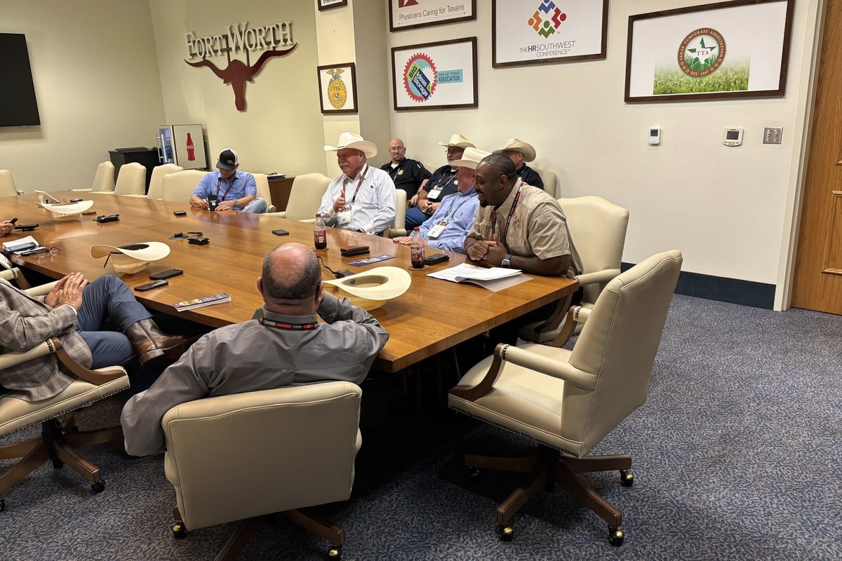 Oklahoma County Sheriff Johnson Represents Region II at Texas
