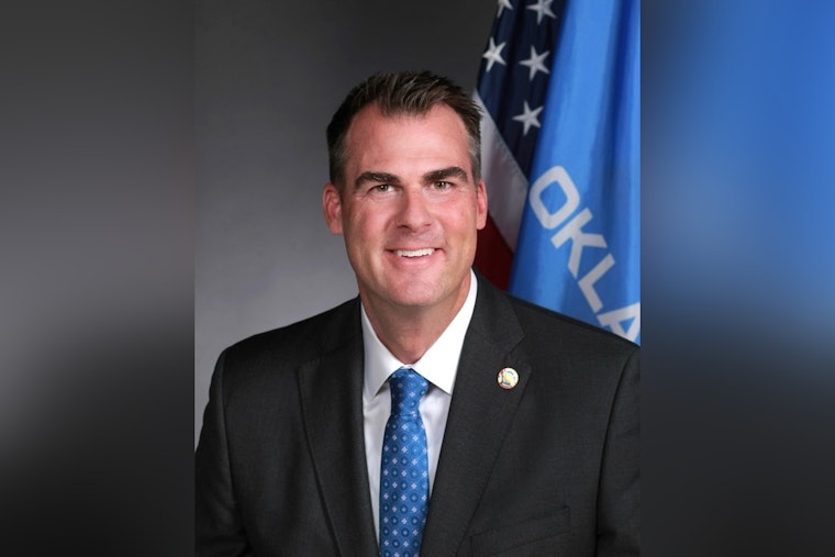 Oklahoma Governor Kevin Stitt Unveils Vision to 'Reignite the American