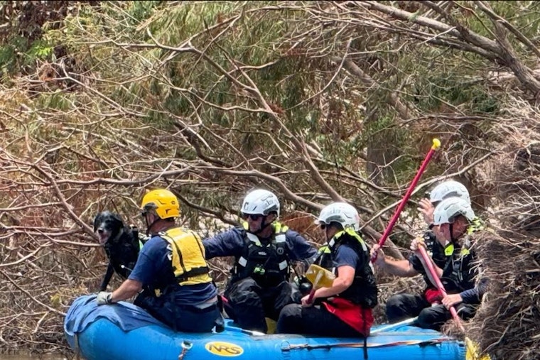 Oklahoma Task Force 1 Spearheads Search for Missing in Texas Flood