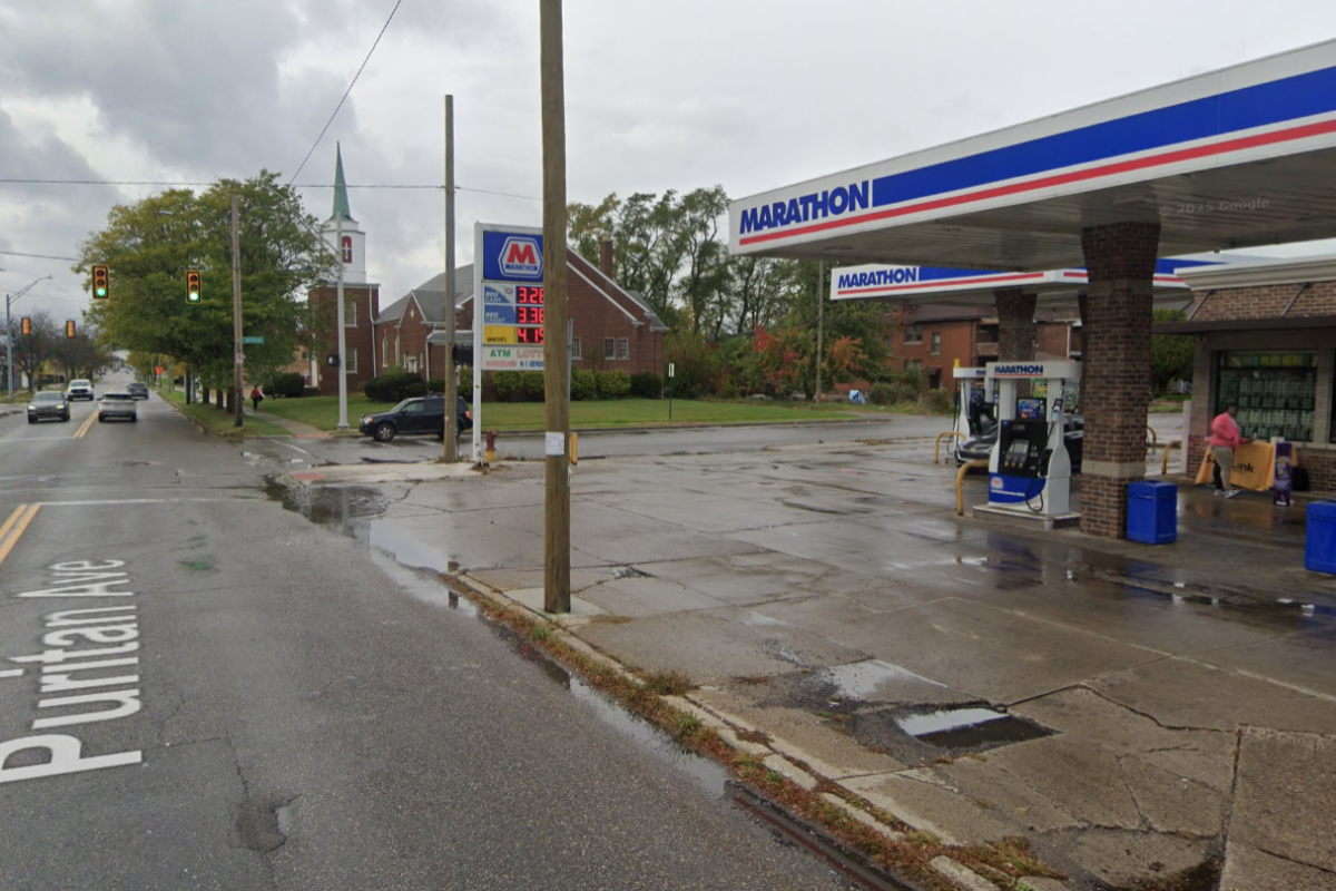 One Dead, Three Injured in Early Morning Shooting at Detroit Gas