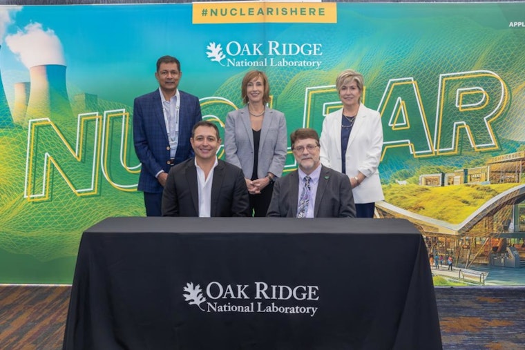 ORNL and Atomic Canyon Forge AI Partnership to Modernize Nuclear Plant