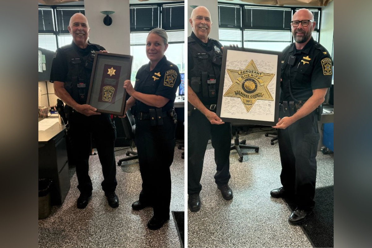 Ozaukee County Sheriff's Office Salutes Special Deputy Sergeant Roger