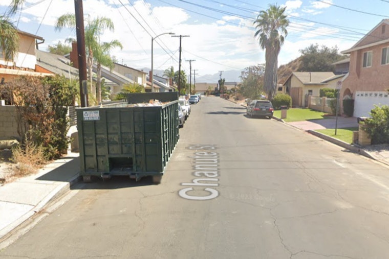 Pacoima Residents and Firefighters Avert Disaster as Grass Fire