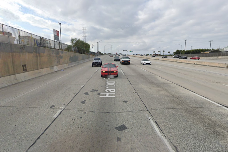 Pedestrian Fatally Struck on 110 Freeway in South Los Angeles Causes
