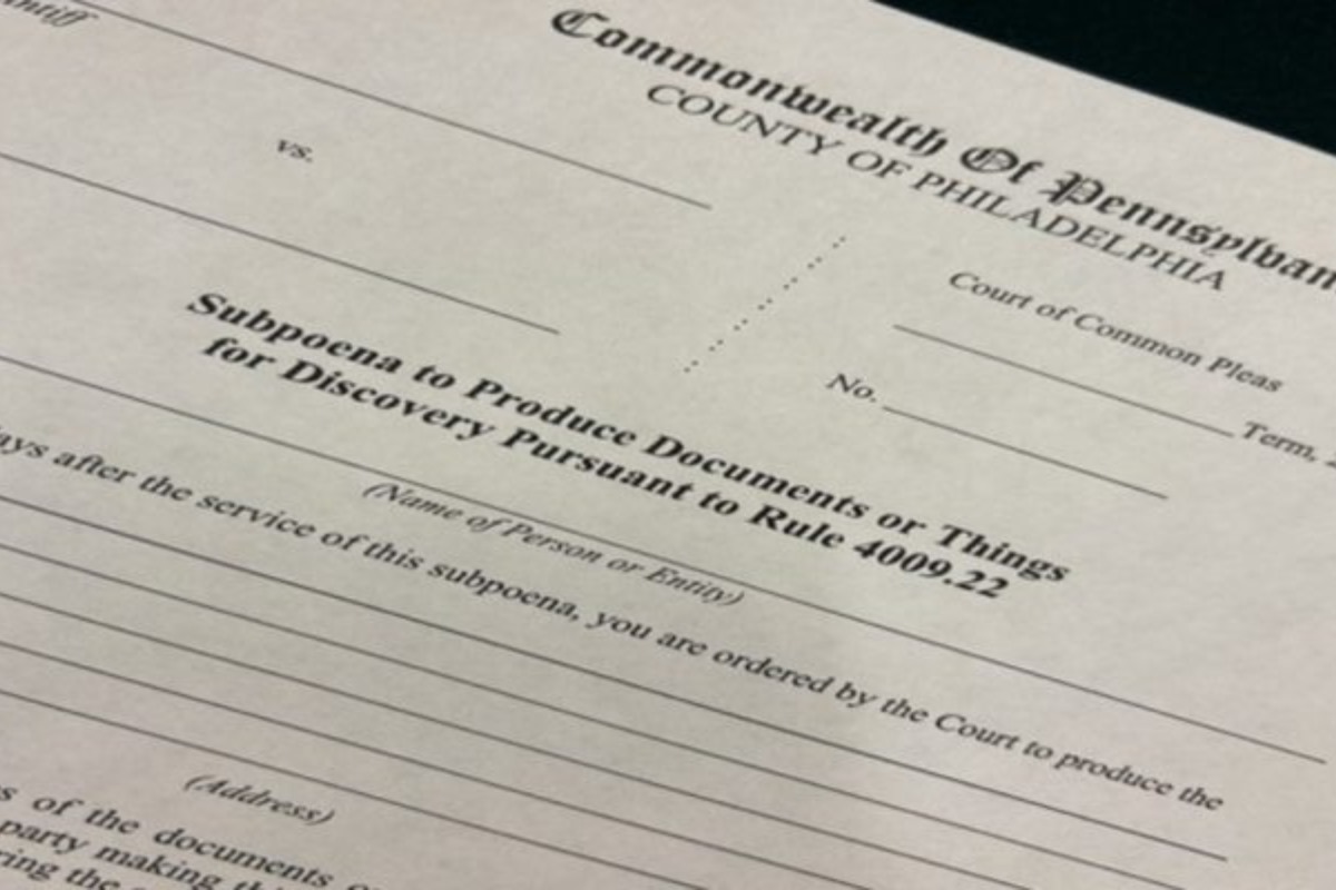 Philadelphia's Department of Records Clarifies Document Retrieval