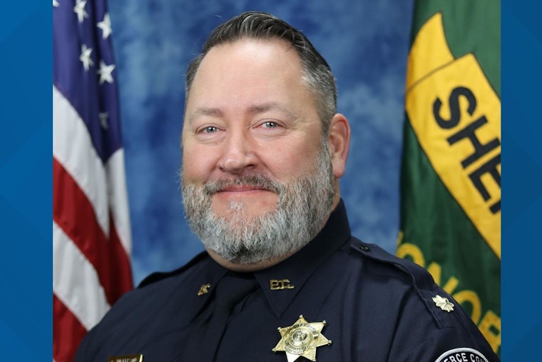 Pierce County Sheriff's Detective Arrested for Suspected DUI After