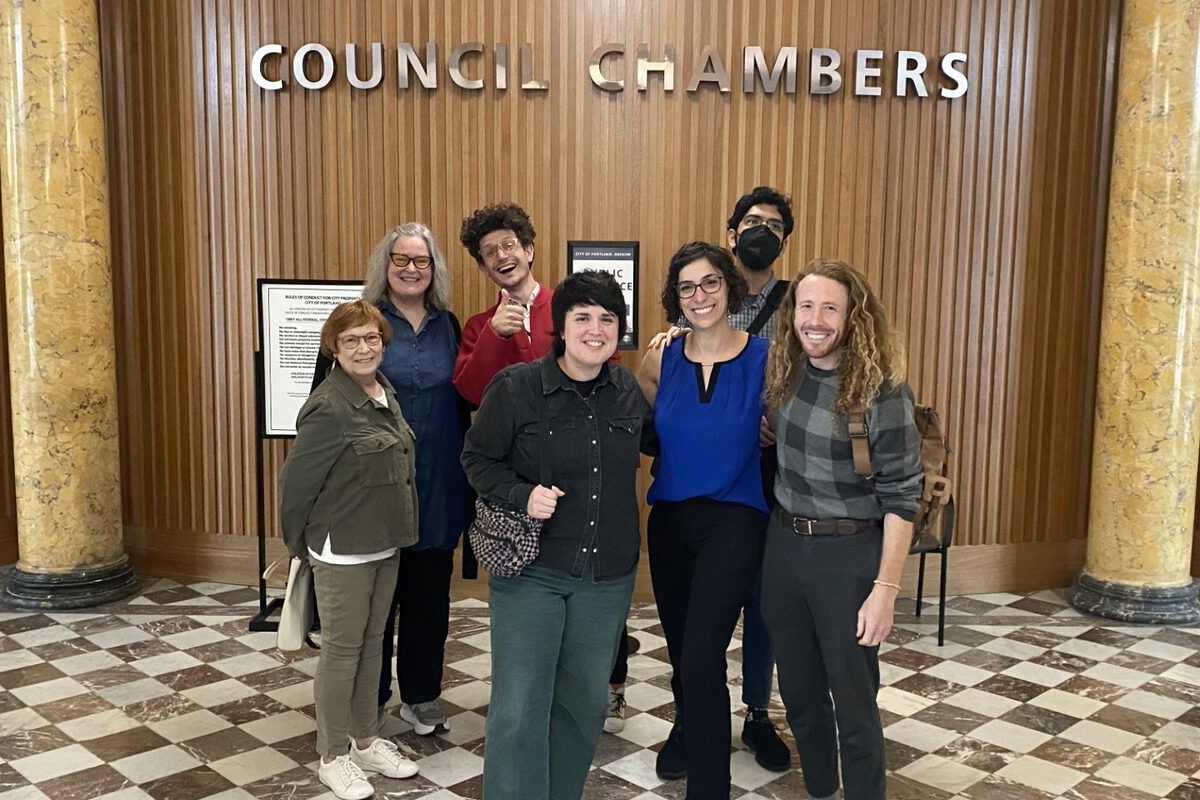 Portland City Council Unanimously Passes Noise Ordinance Reform during