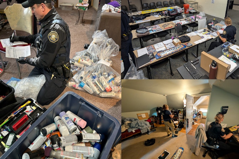 Portland Police Arrest "Bambi" for Graffiti, Ramp Up Search for