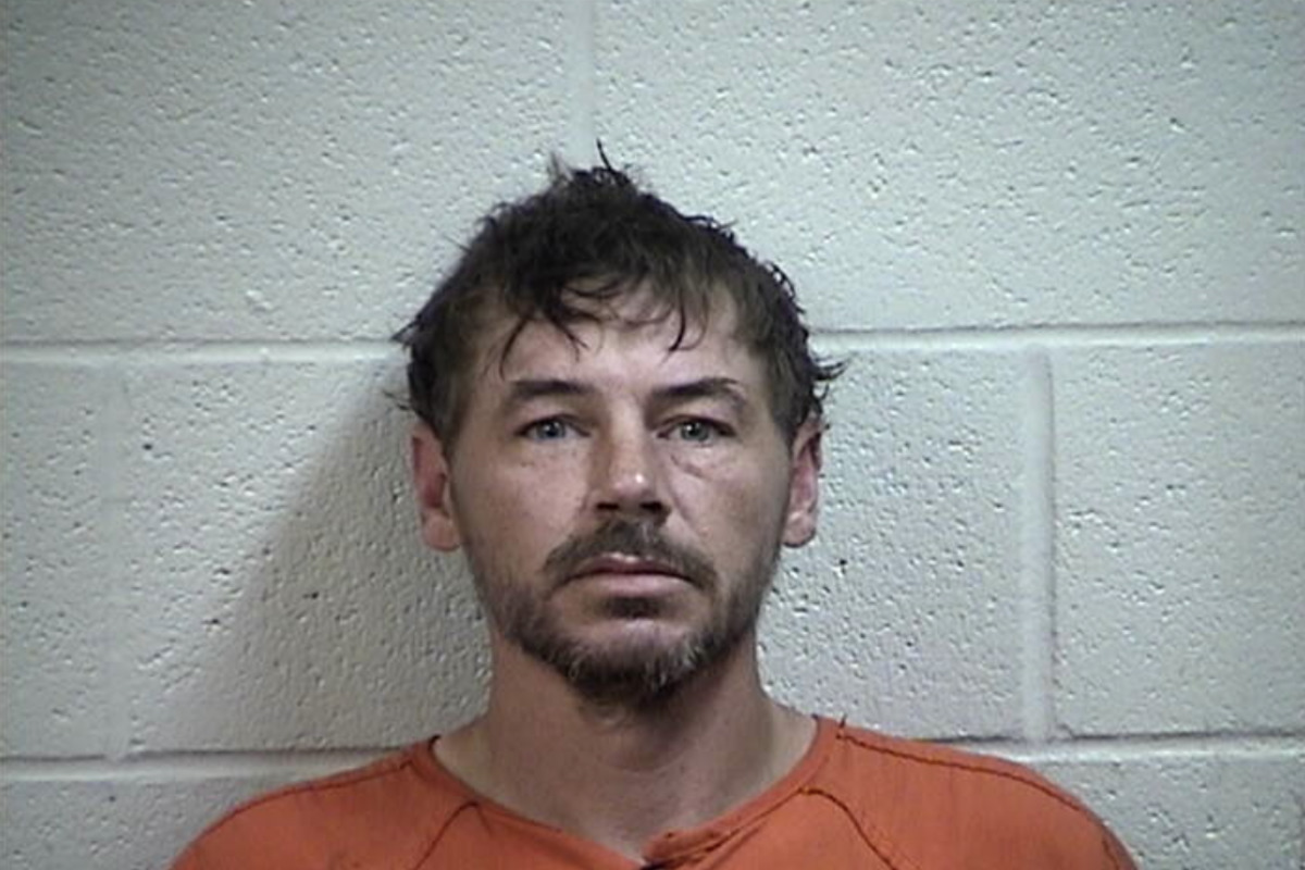 Pottawatomie County Sheriff's Office Arrests Man for Possession of