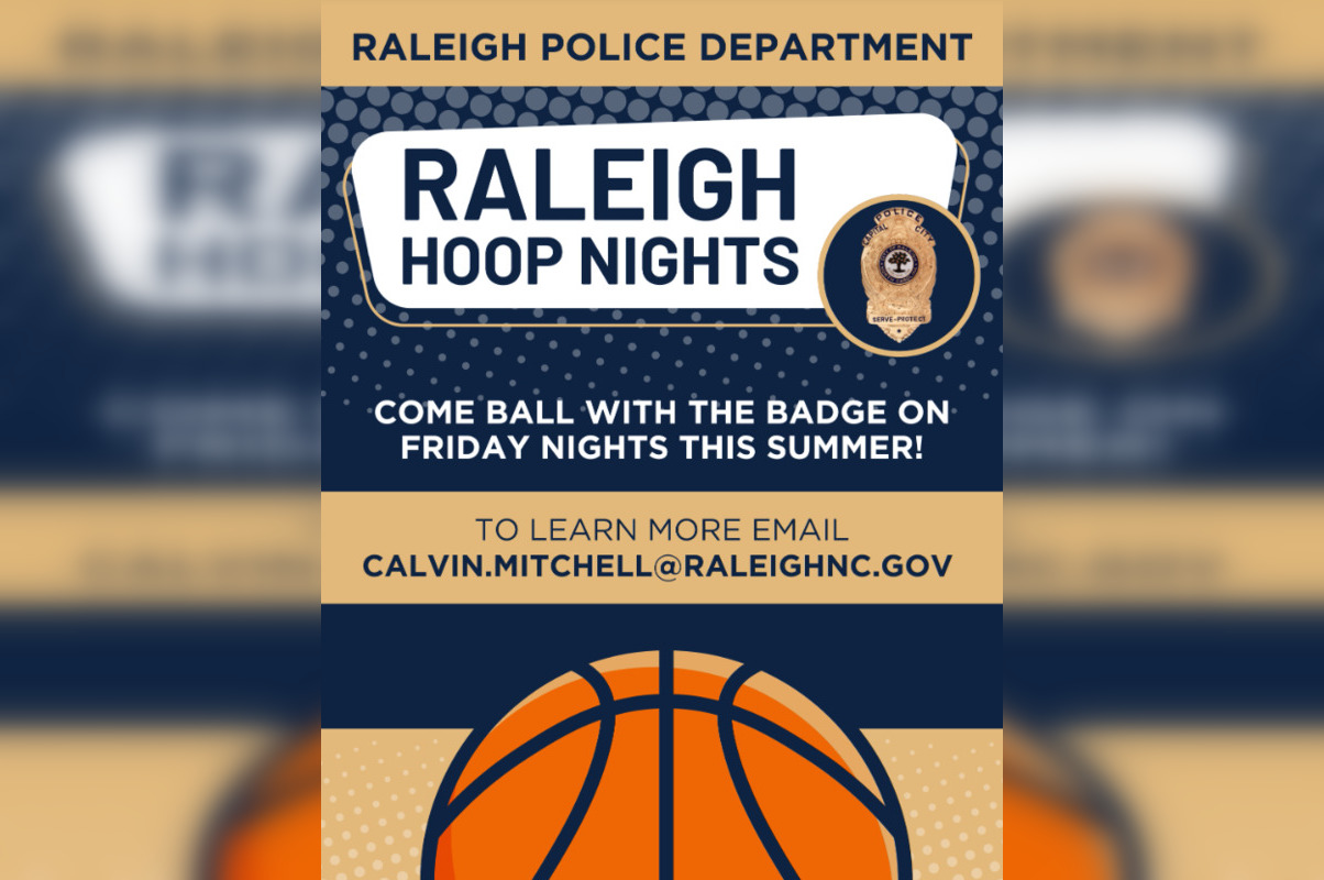Raleigh Hoop Night: Police Engage with Teens on the Basketball Court