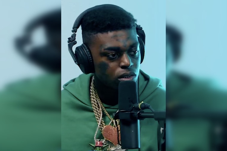 Rapper Kodak Black Honored with Key to Pompano Beach for Philanthropic