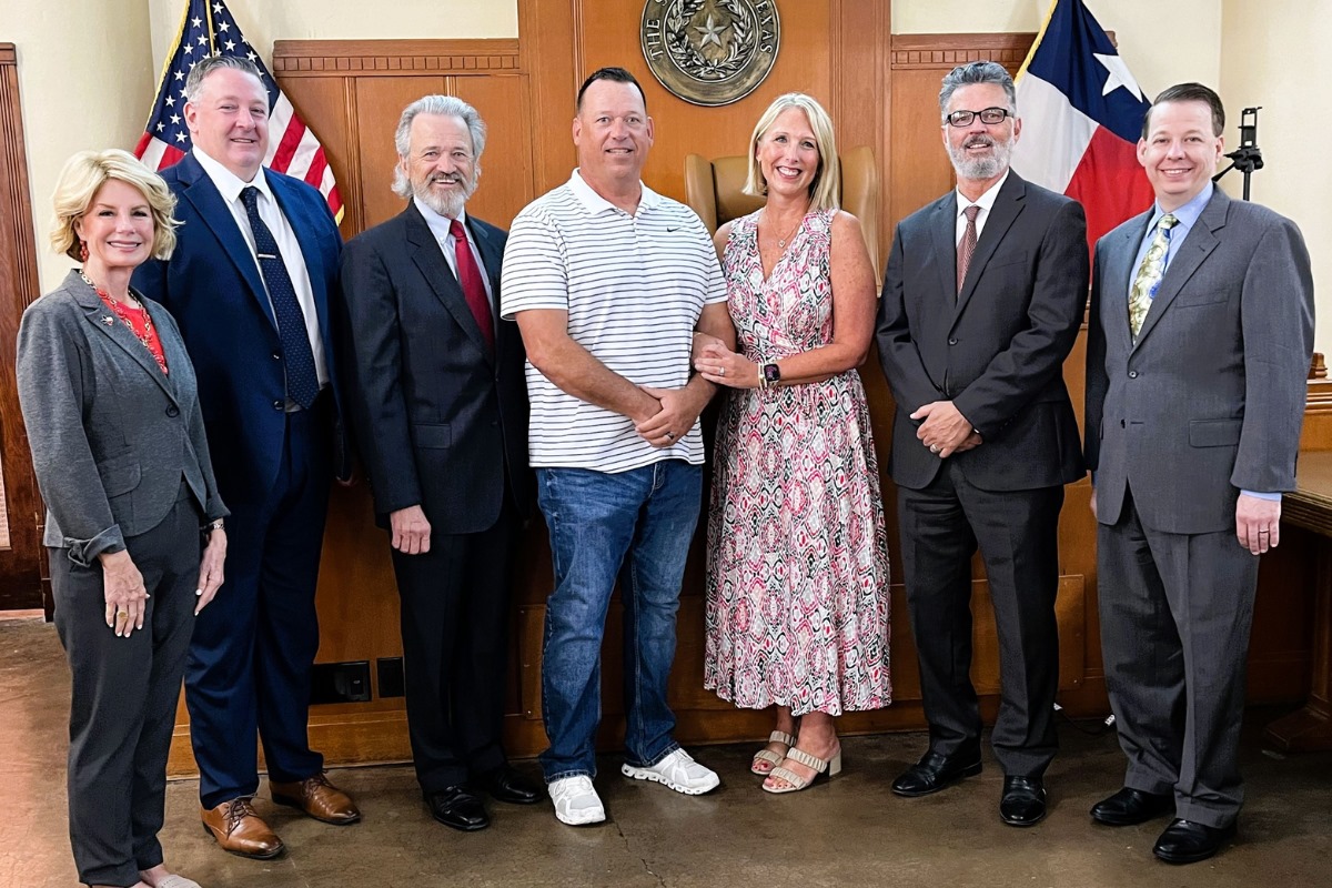Rockwall County Honors Local Boy with "Carter Michael Wheeler Day" on