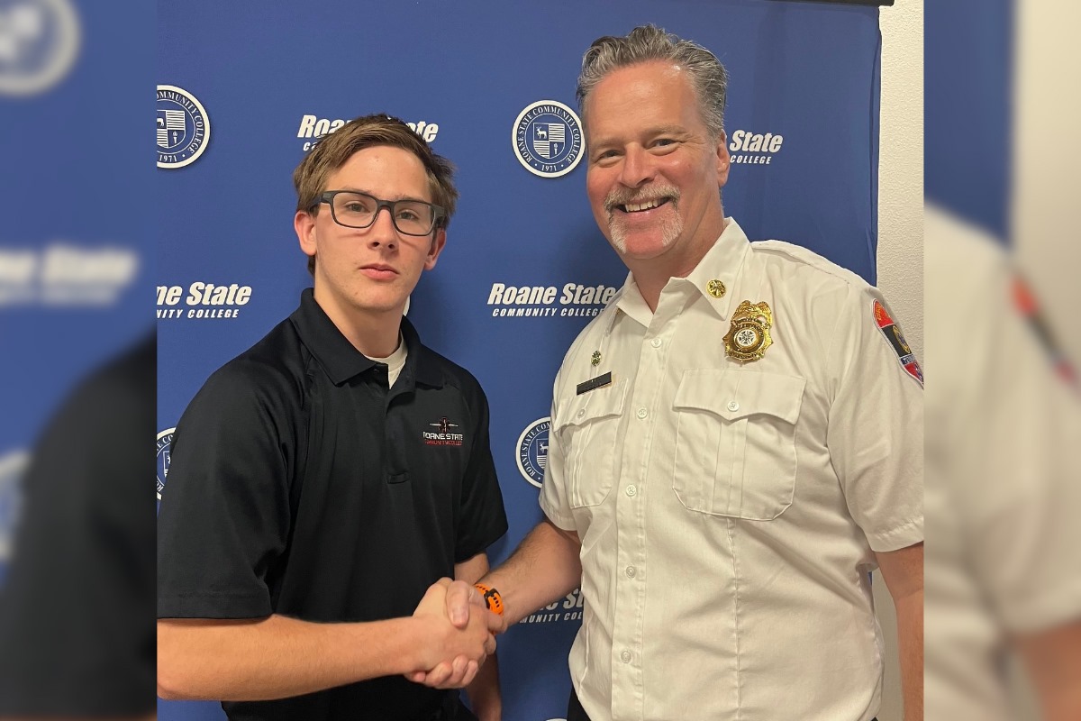 Rural Metro Fire Celebrates Firefighter Jackson Irwin's Graduation