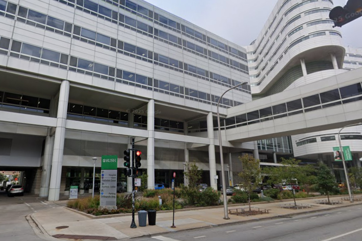 Rush University Medical Center in Chicago Battles Heat After AC