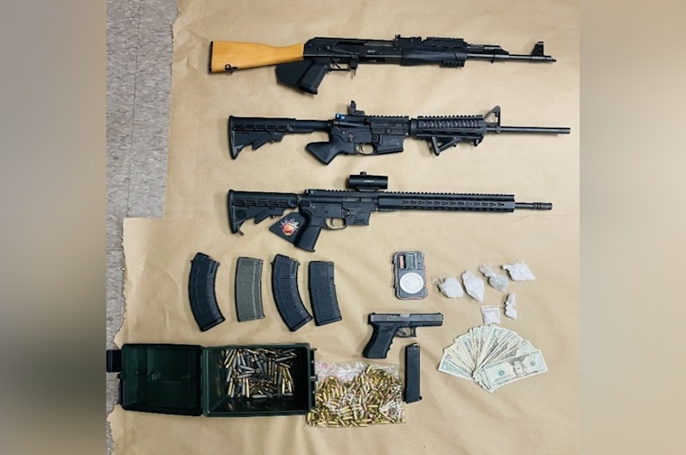 Sacramento Police and ATF Seize Drugs, Firearms in Successful Sting