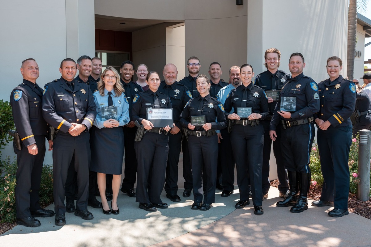 Sacramento Police Department Honored by MADD for DUI Prevention