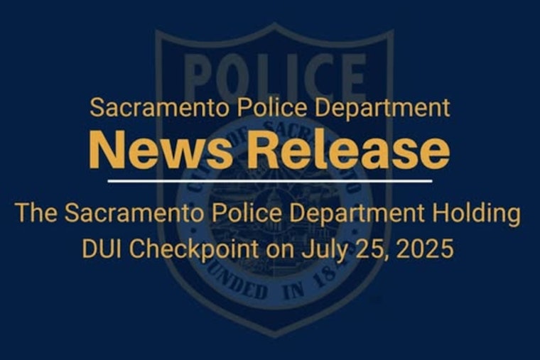 Sacramento Police to Launch DUI Checkpoint to Curb Impaired Driving
