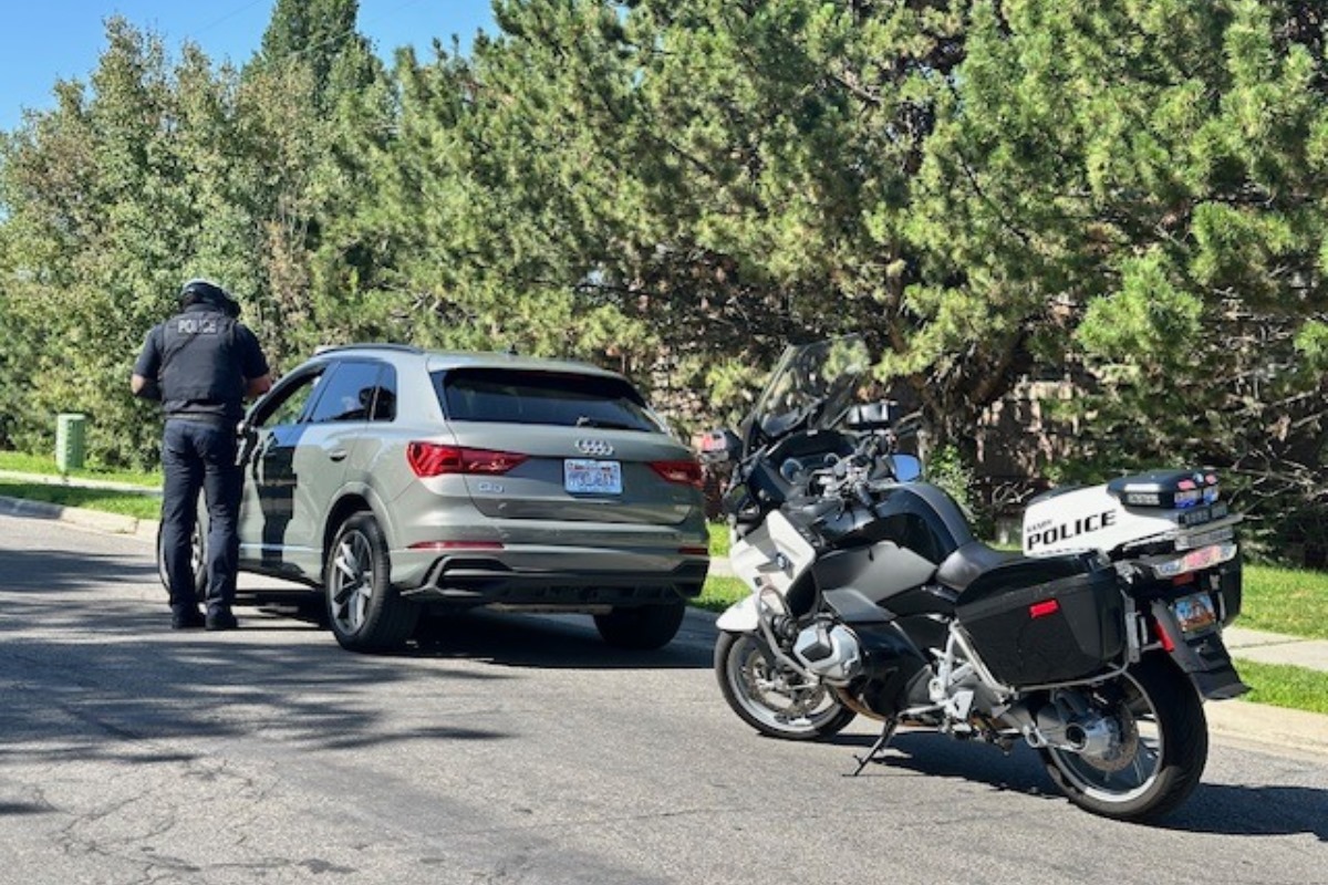 Sandy Police Department Intensifies Traffic Safety with Targeted