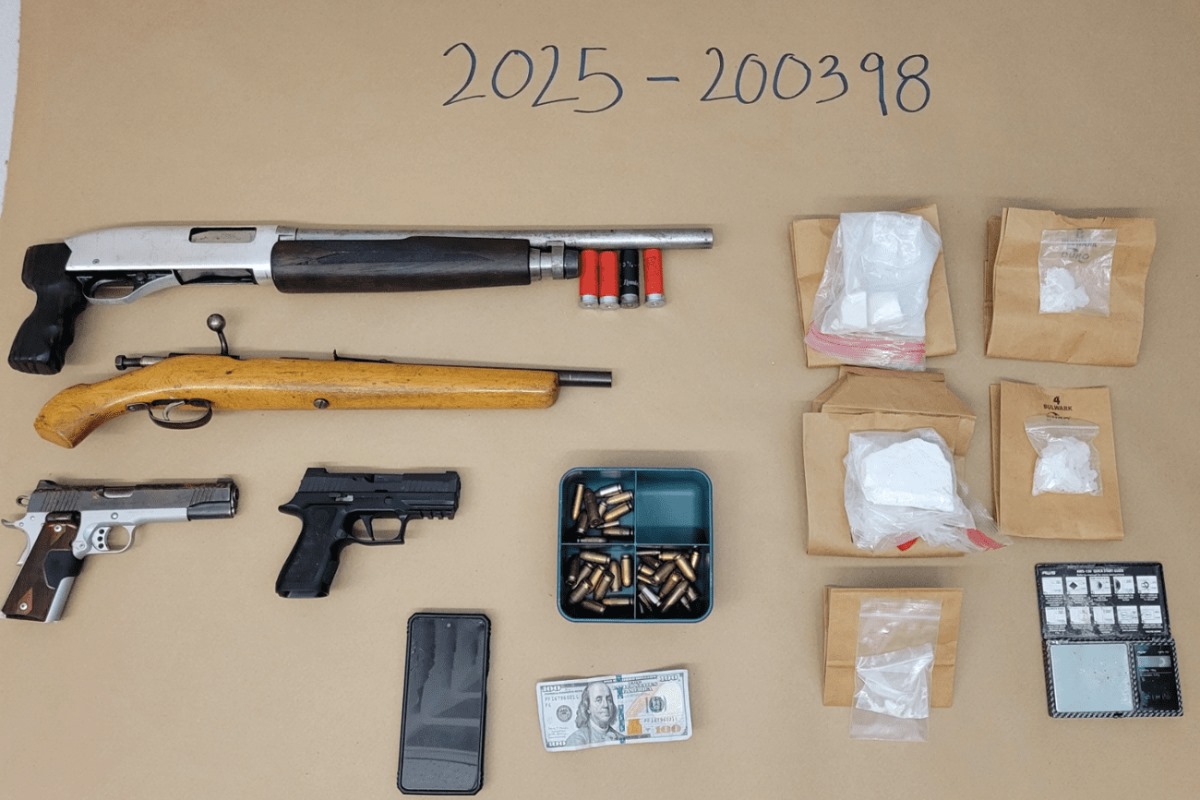 Seattle Police Seize Drugs and Weapons in West Seattle RV Bust, One