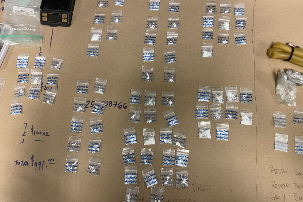 Seattle Police Seize Drugs, Cash, and Stolen Gun in Downtown Narcotics