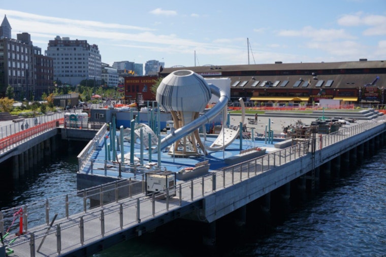 Seattle Unveils Pier 58, A New Waterfront Playground for All Ages