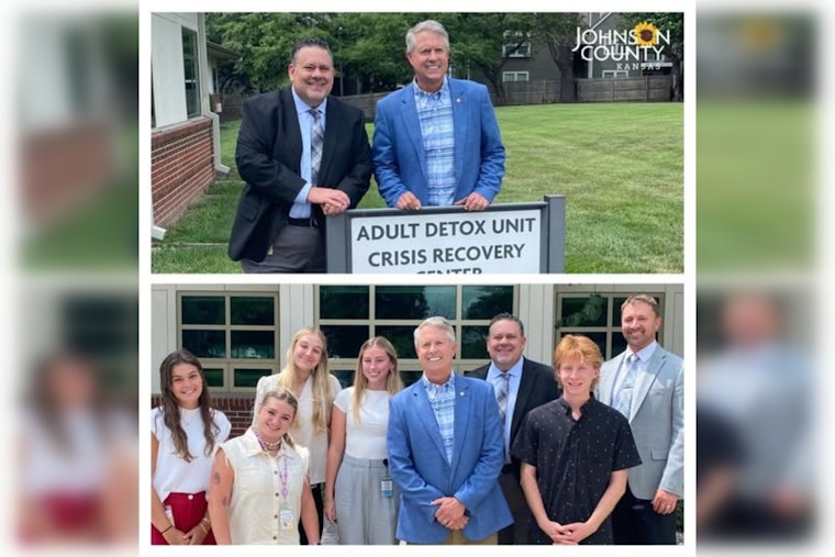 Senator Roger Marshall Visits Johnson County, KS, to Witness Mental