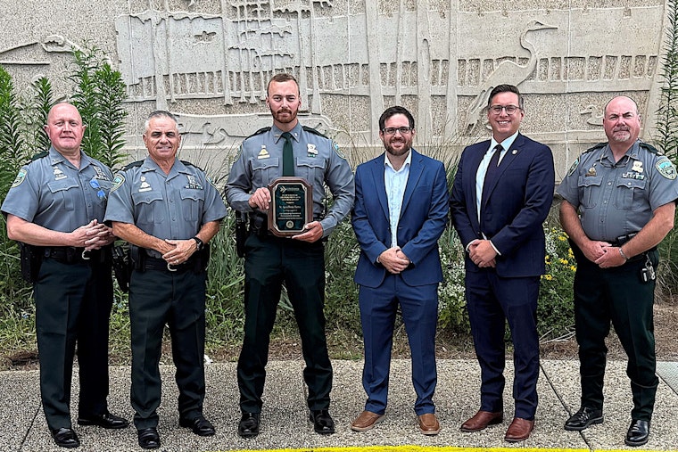 Senior Agent Dustin Barton Honored with Theophile Bourgeois Memorial