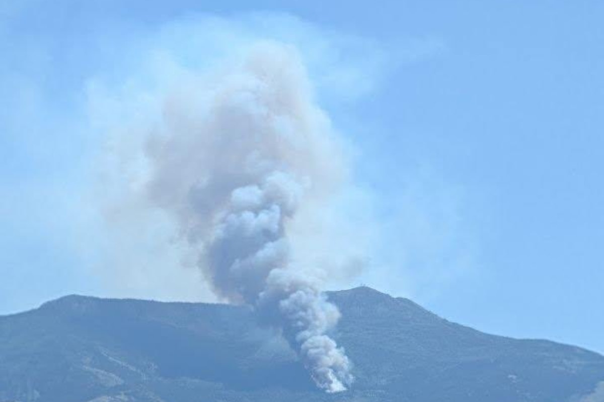 Sevier County Wildfire Prompts Mandatory Evacuations in Monroe