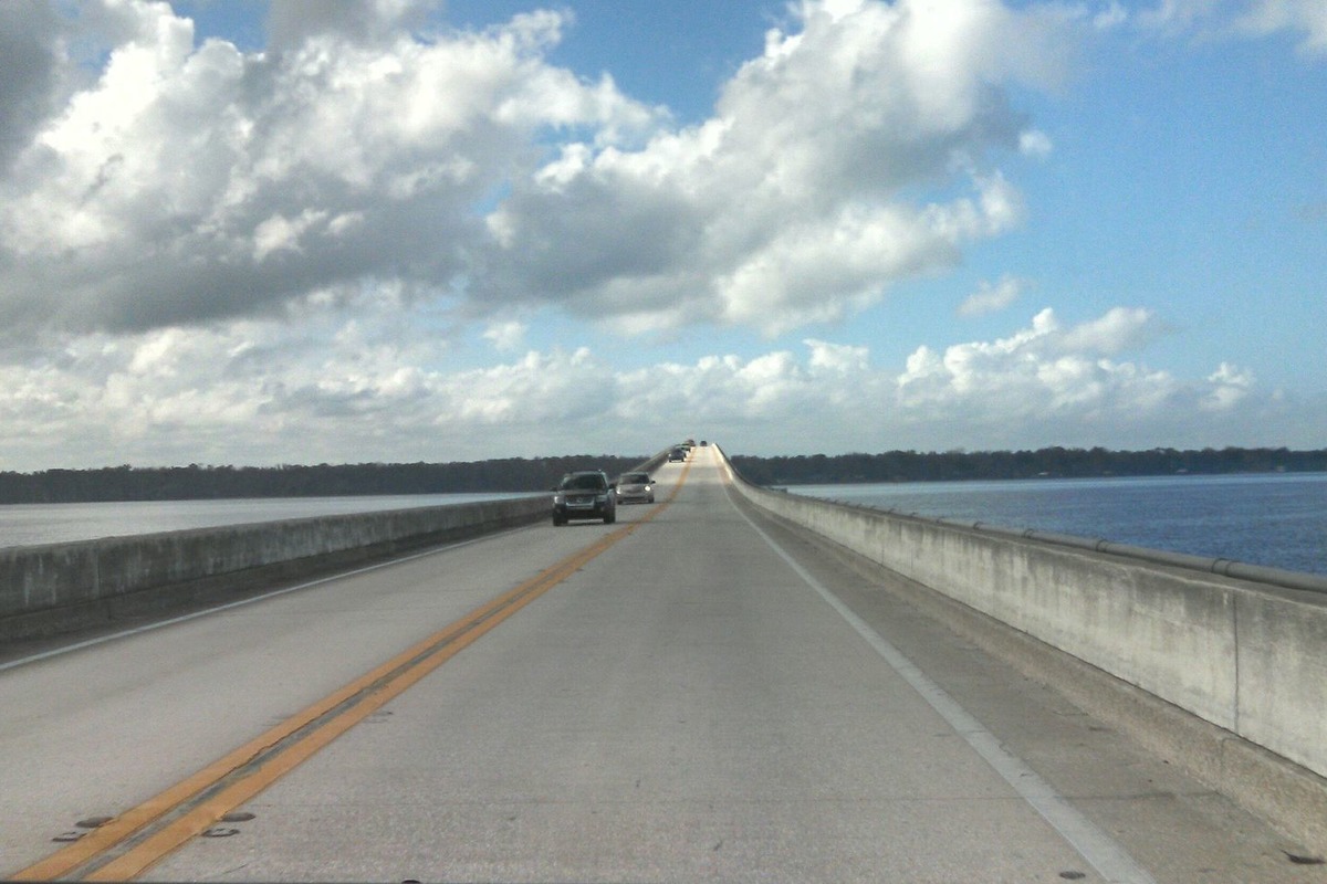 Shands Bridge Maintenance Triggers Traffic Delays in St. Johns County,