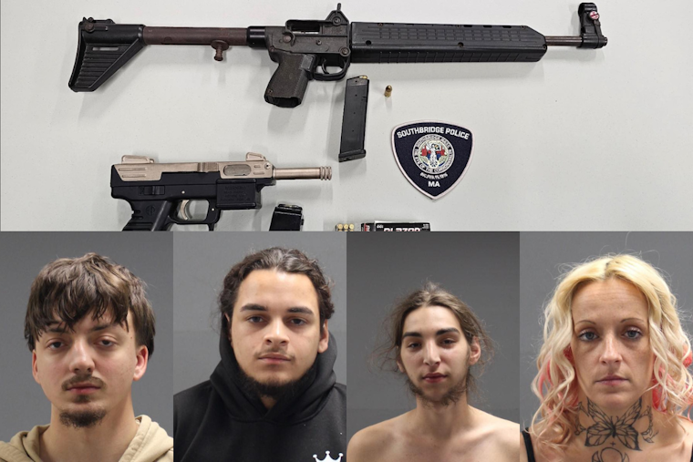 Southbridge Man Leads Police on High-Speed Chase as Firearms and